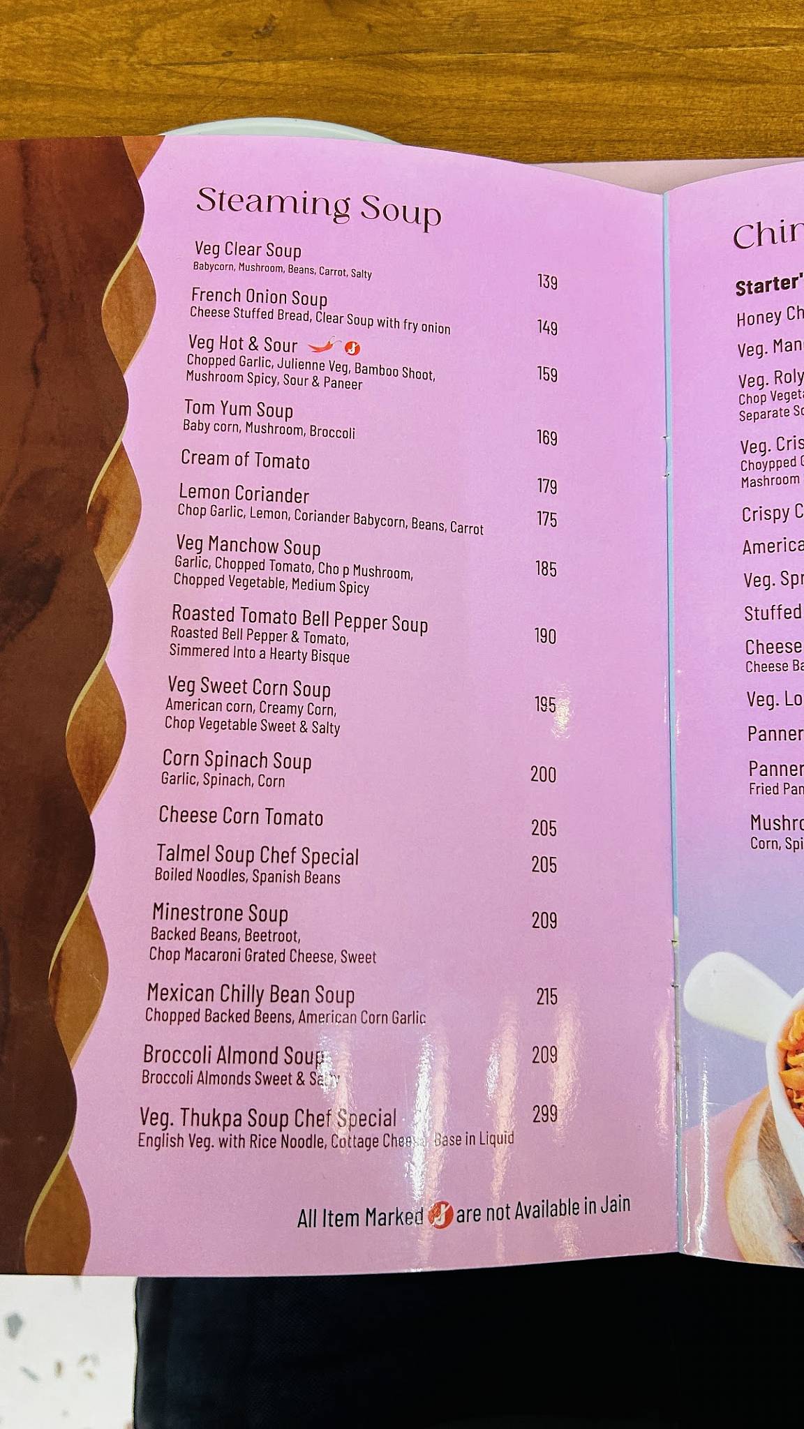Menu at The Food Theory, Ahmedabad