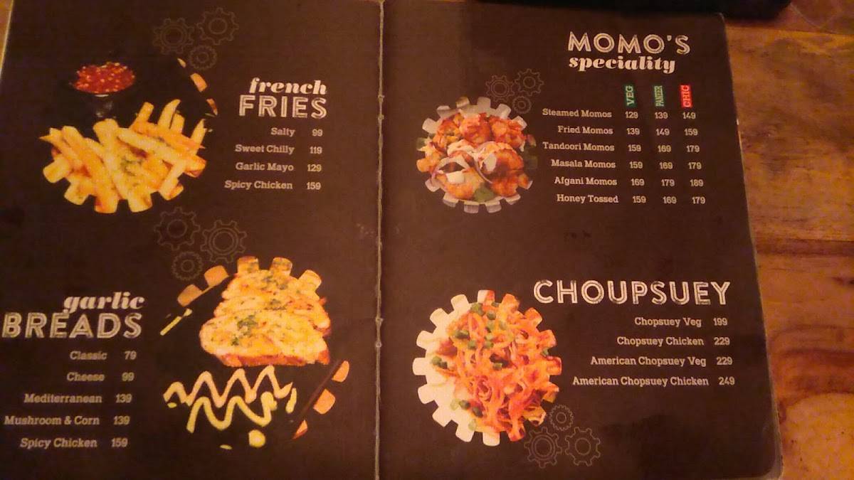 Menu at The Food Workshop, Ghaziabad, C-84