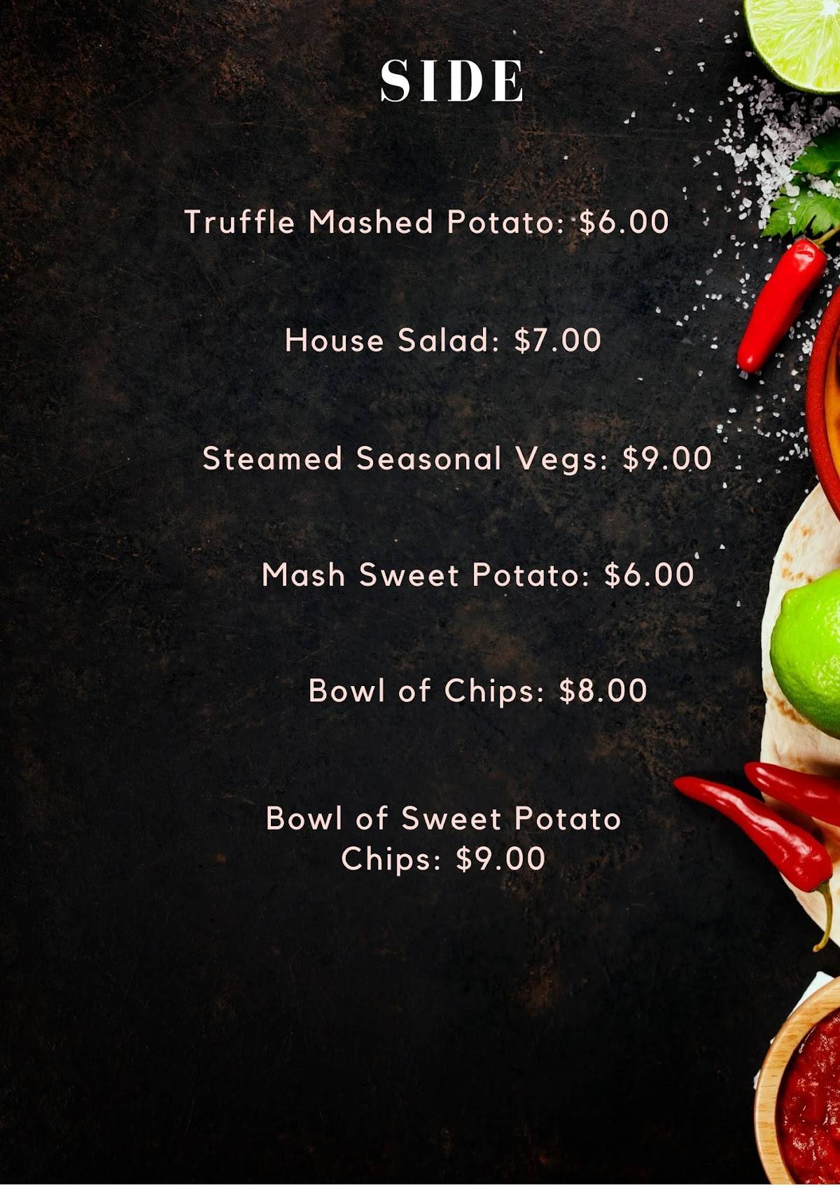 Menu at The Fox Cafe, Wahroonga, 2/178 Fox Valley Rd