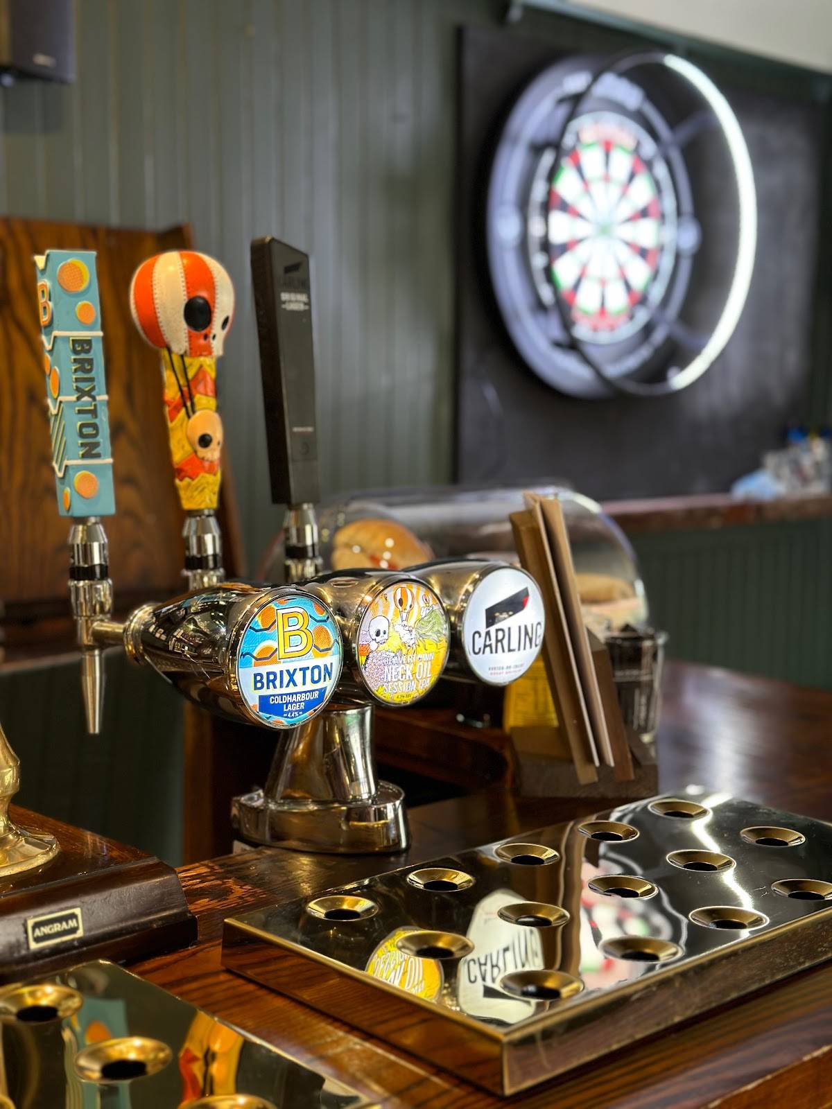 Menu at The Goats Head pub & bar, Abbots Bromley