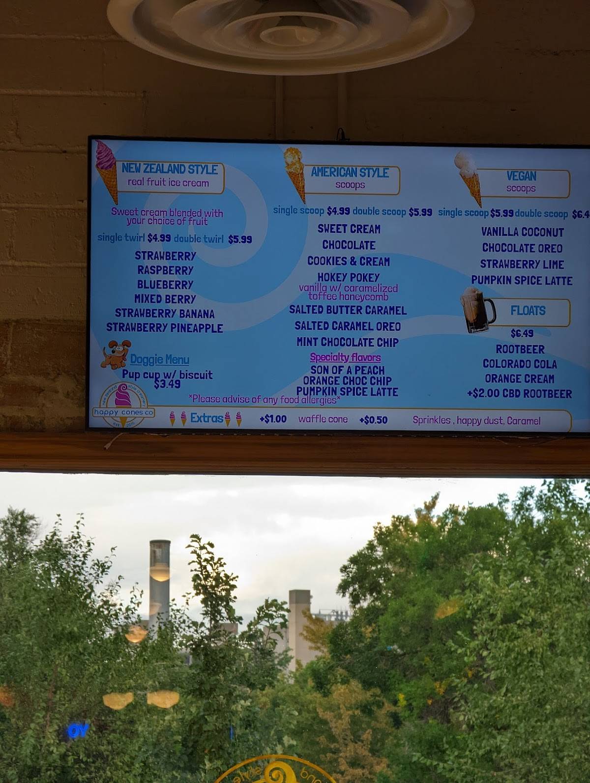 Menu at The Golden Mill pub & bar, Golden