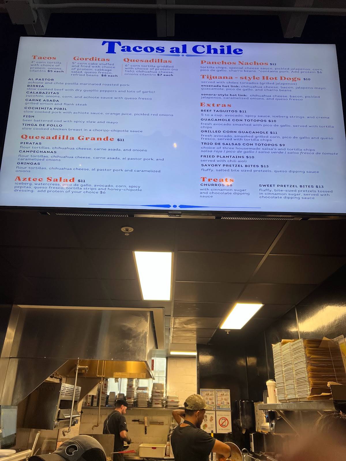 Menu at The Golden Mill pub & bar, Golden