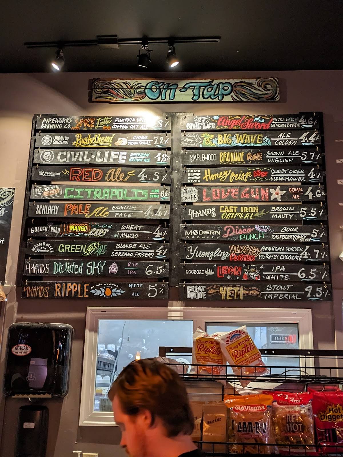 Menu at The Gramophone pub & bar, St. Louis