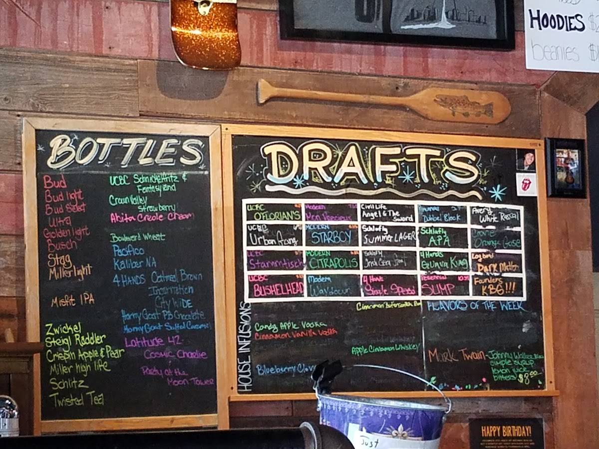 Menu at The Gramophone pub & bar, St. Louis