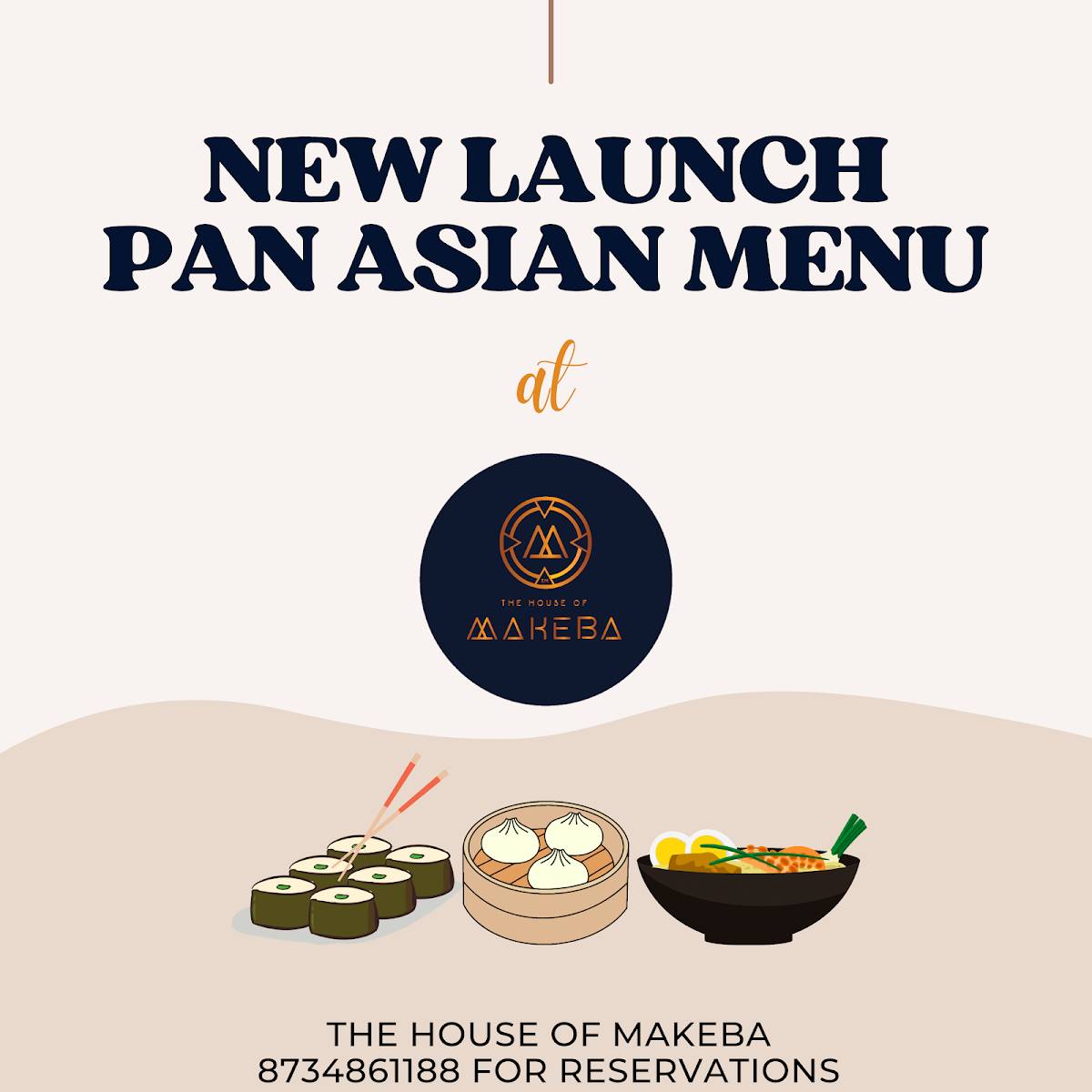 Menu at The House of Makeba, Ahmedabad, 2, Sigma Corporates ...