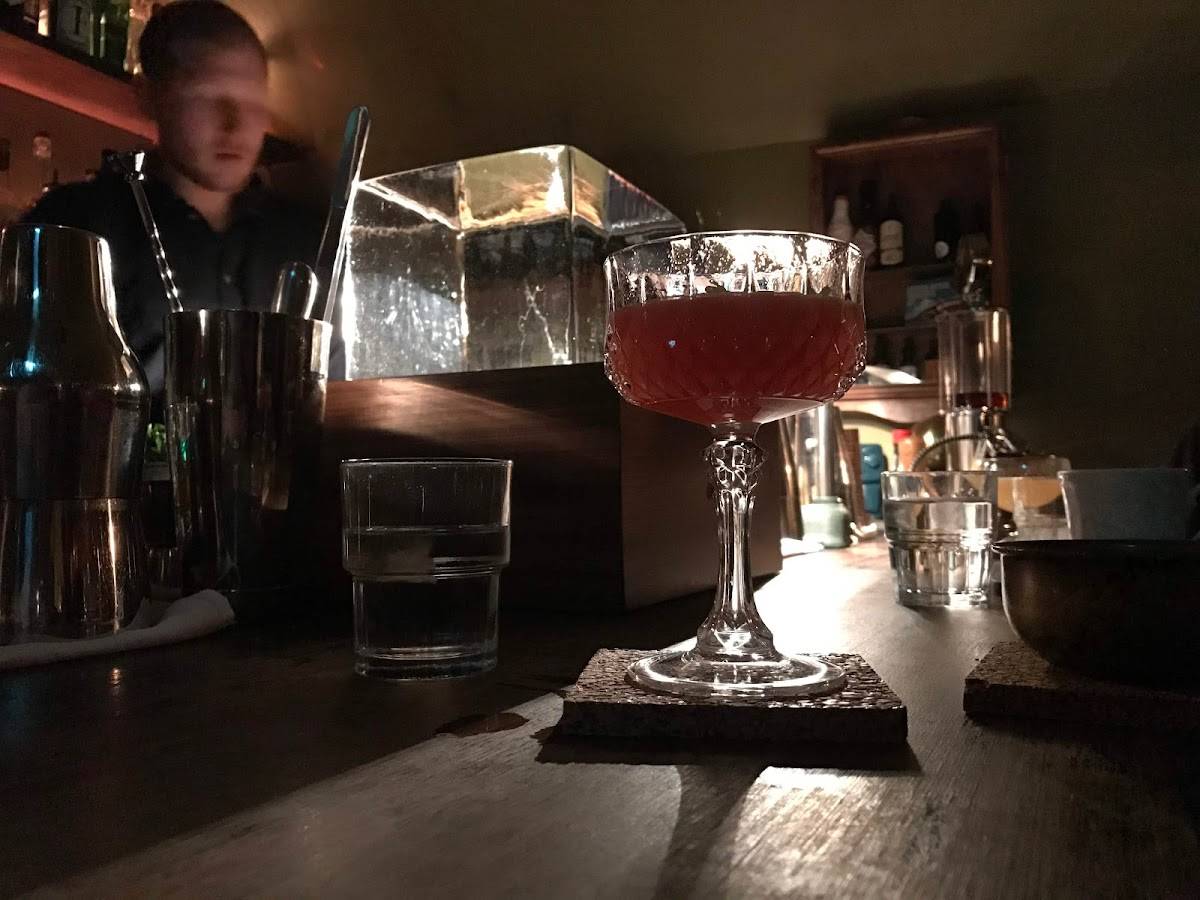 Speisekarte von The Kinly Bar, Frankfurt am Main