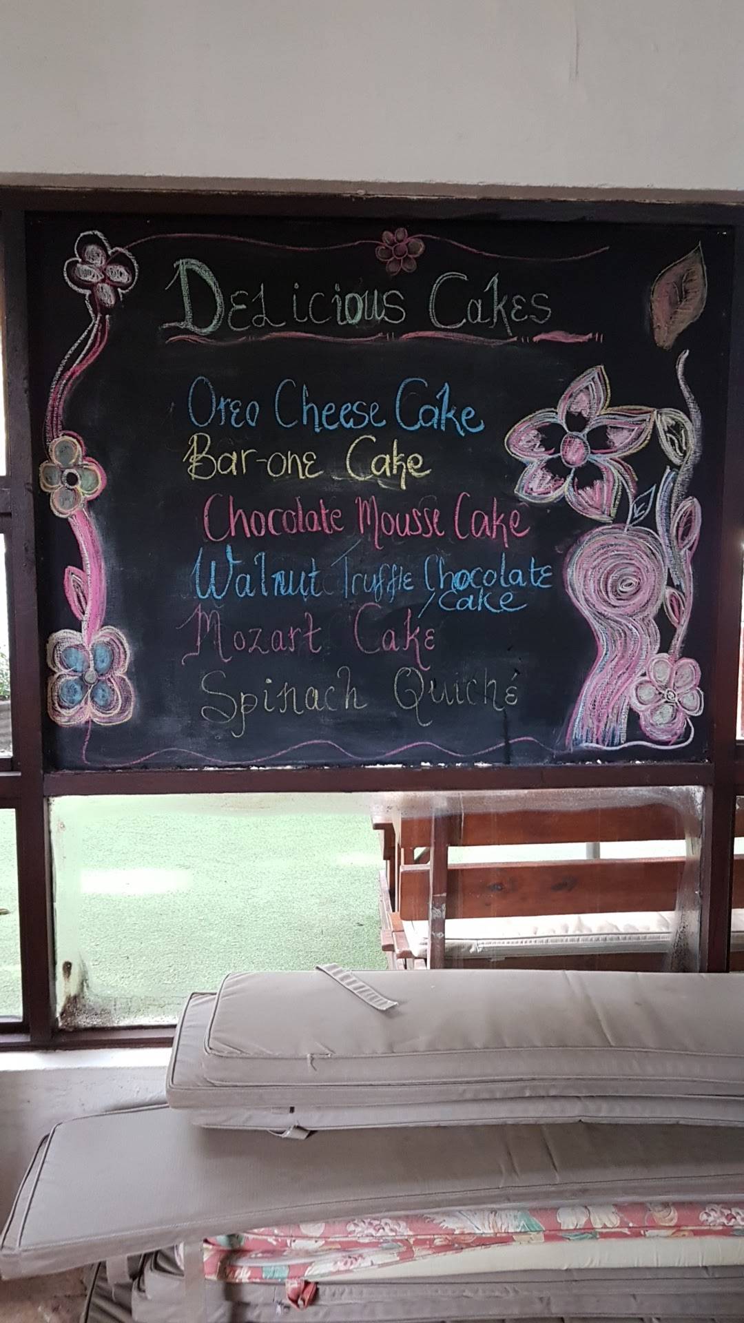 Menu at The Lemon Tree Restaurant and Coffee Shop, Vredendal