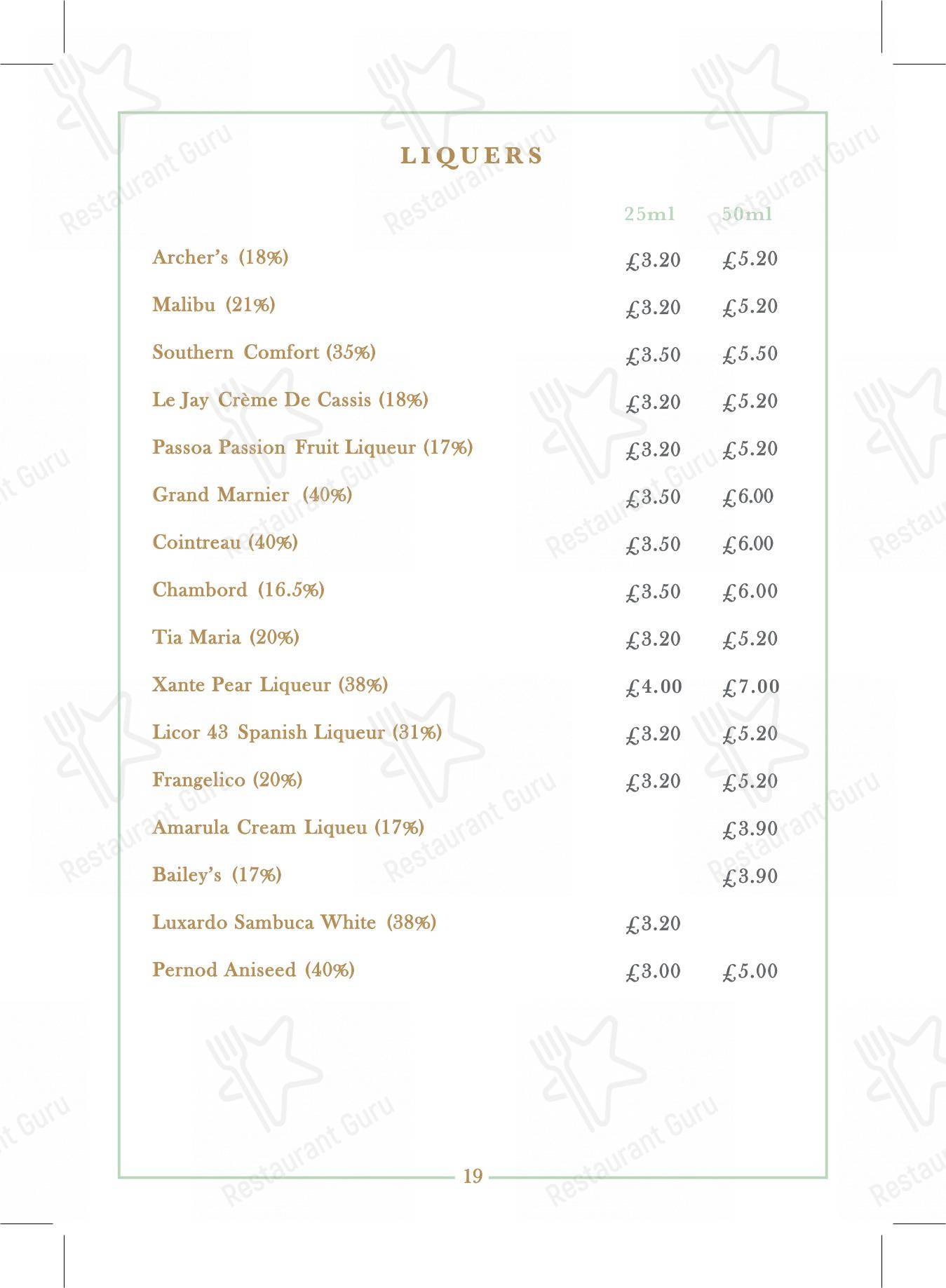 Menu at The Lewisham Bar & Restaurant, West Bromwich