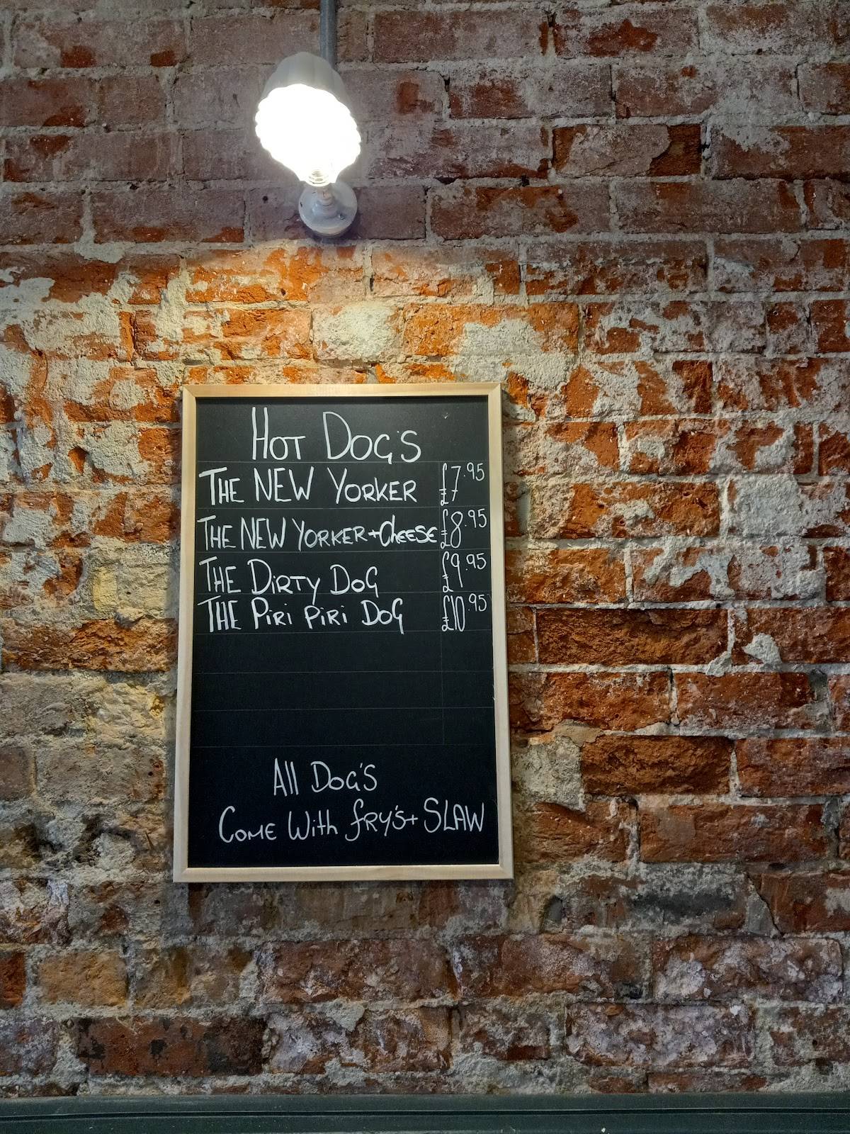 Menu at The Little Ship pub & bar, Portland