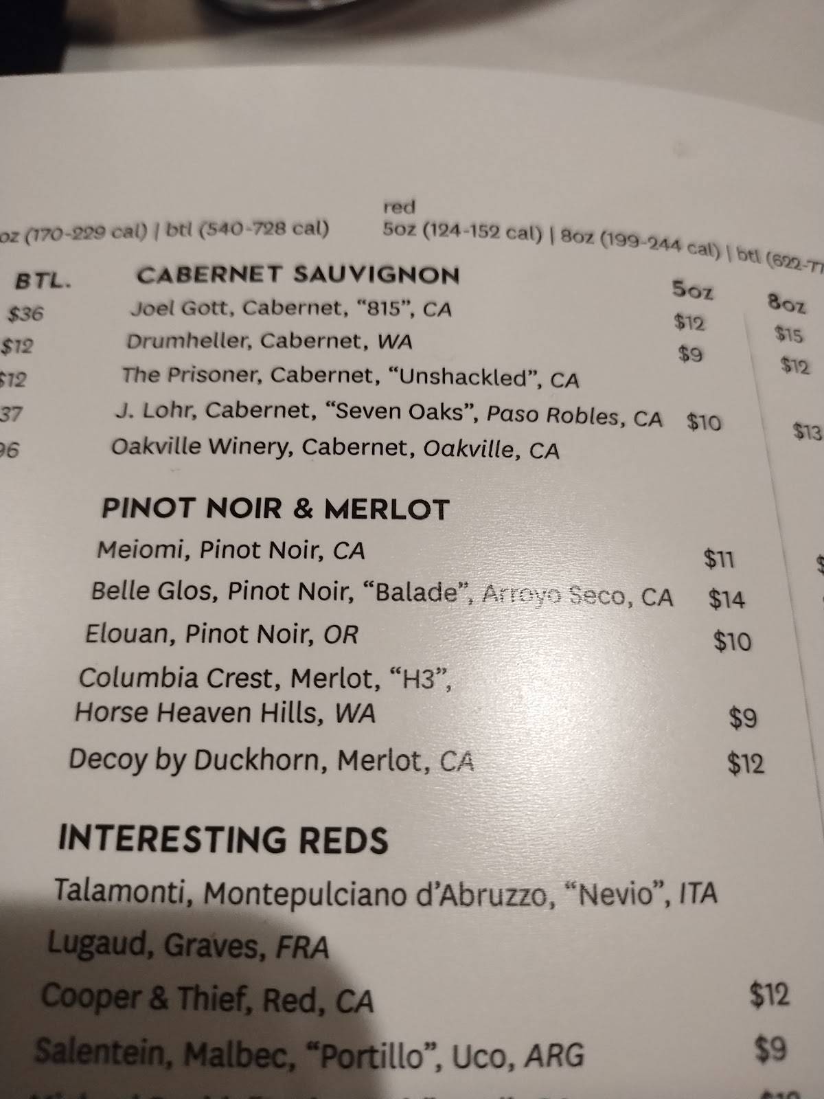 Menu at Melting Pot restaurant, Longwood, Commerce Park Dr