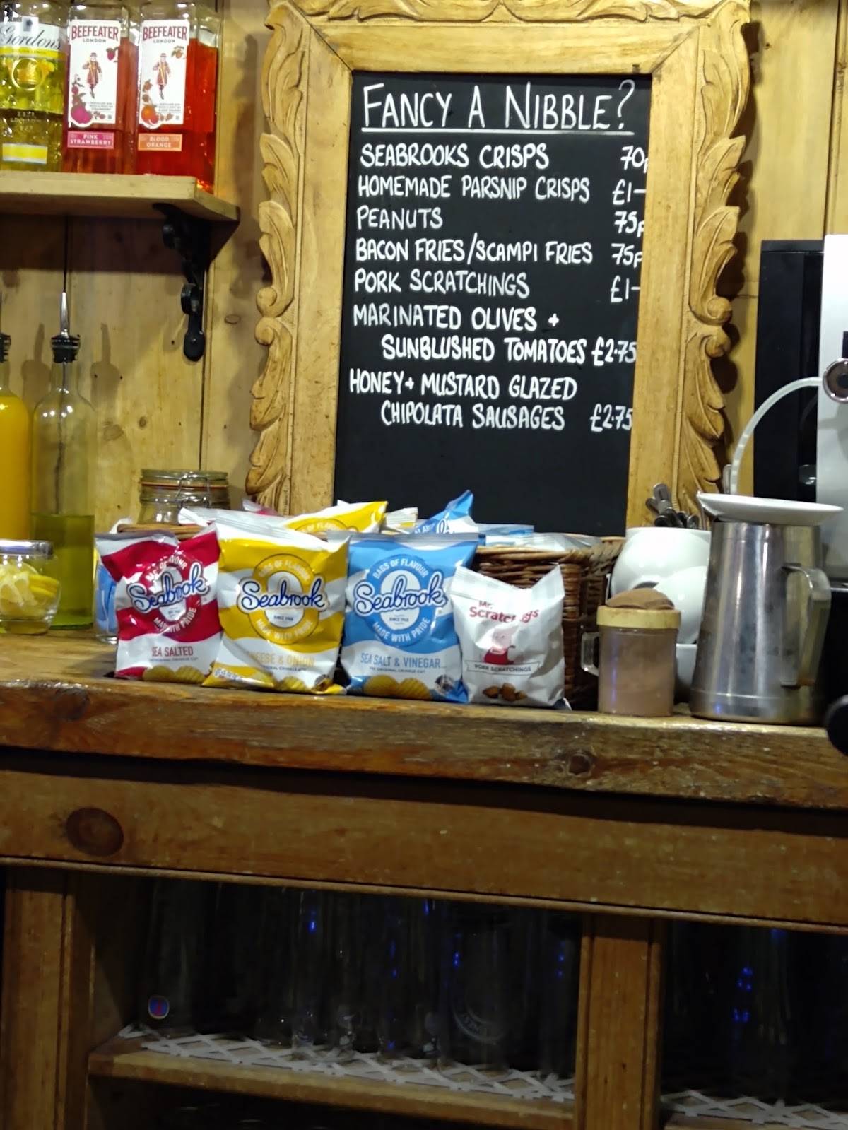 Menu at The New Inn pub & bar, Thornton Dale