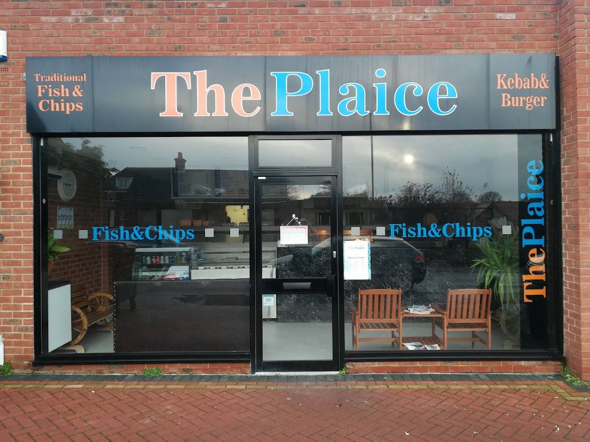 Menu at The Plaice restaurant, Fareham