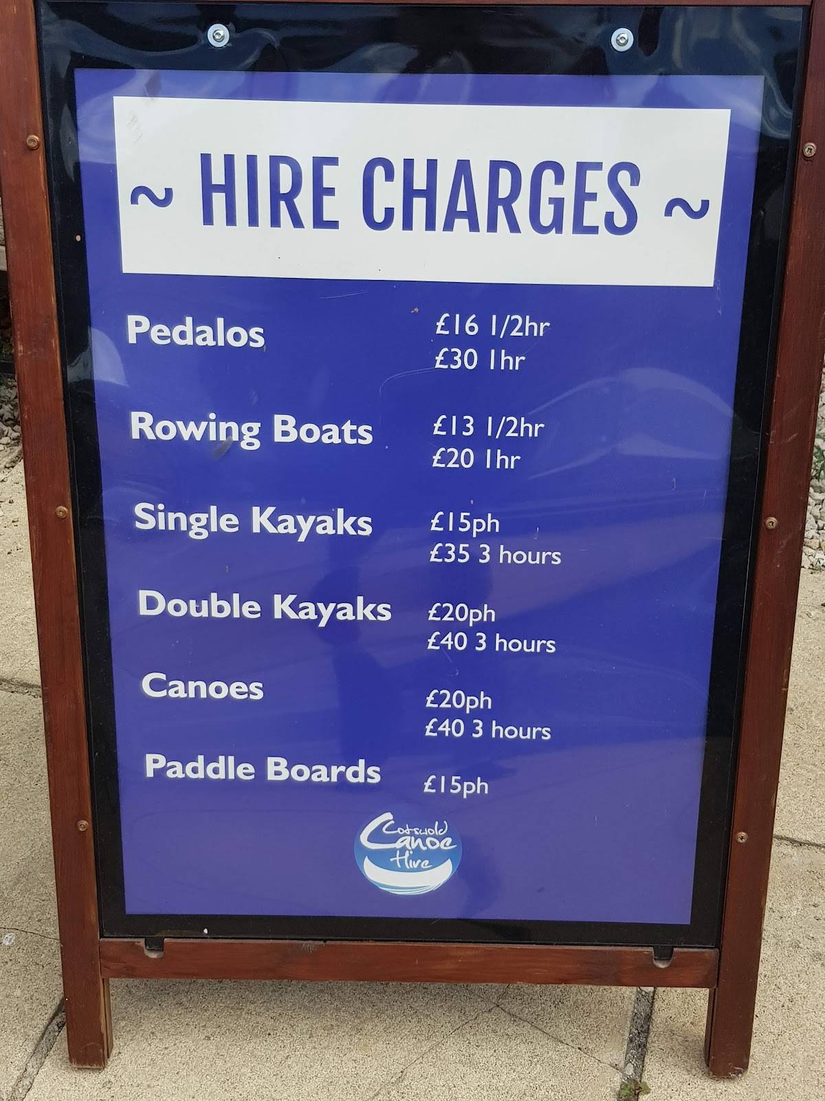 Menu at The Riverside pub & bar, Lechlade