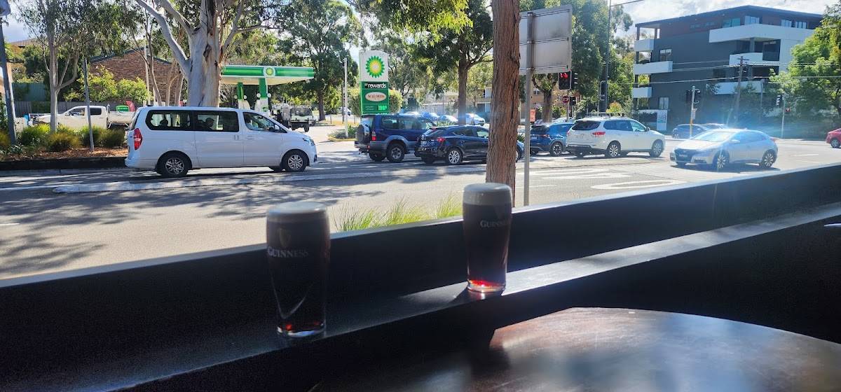 Menu at The Snug Bar, Gymea