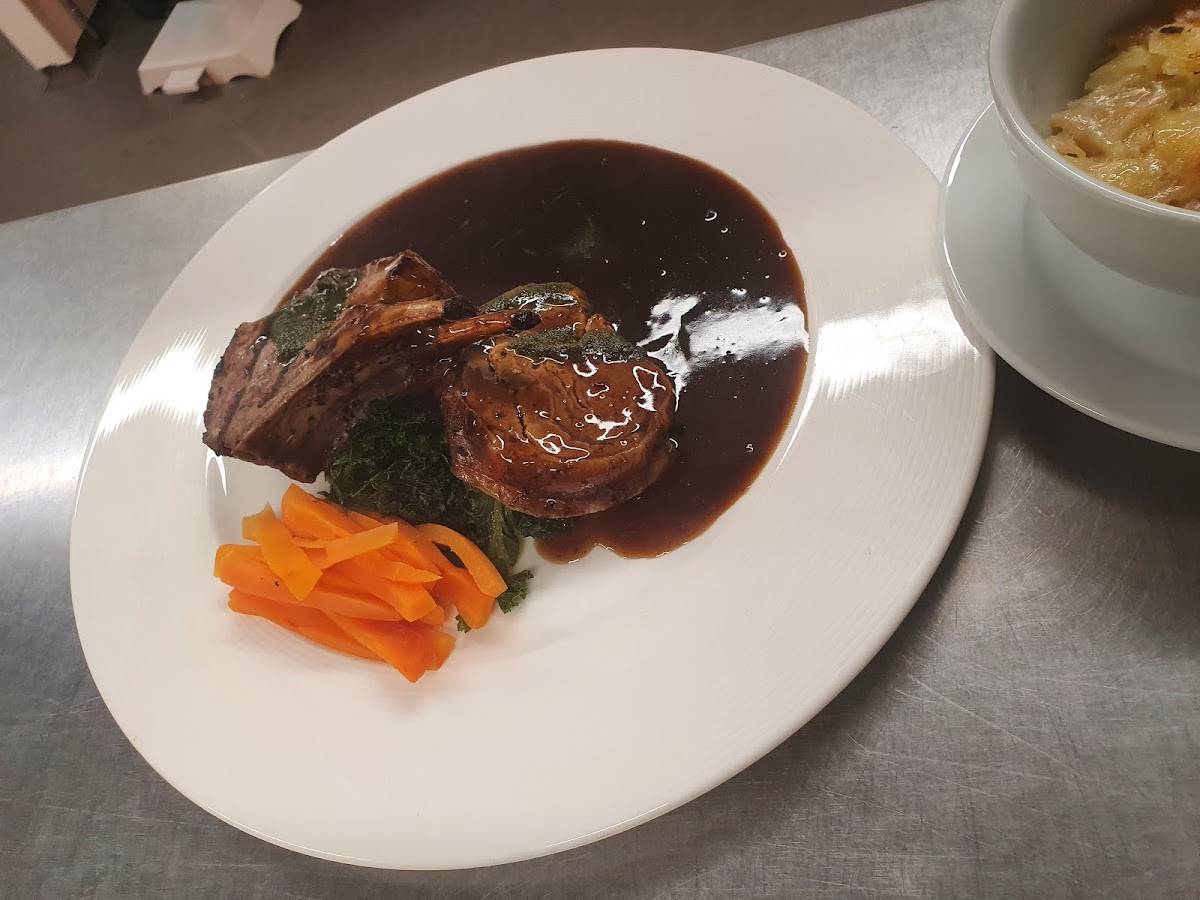Menu at The Stanton Arms pub & bar, Shawbury, Moreton View