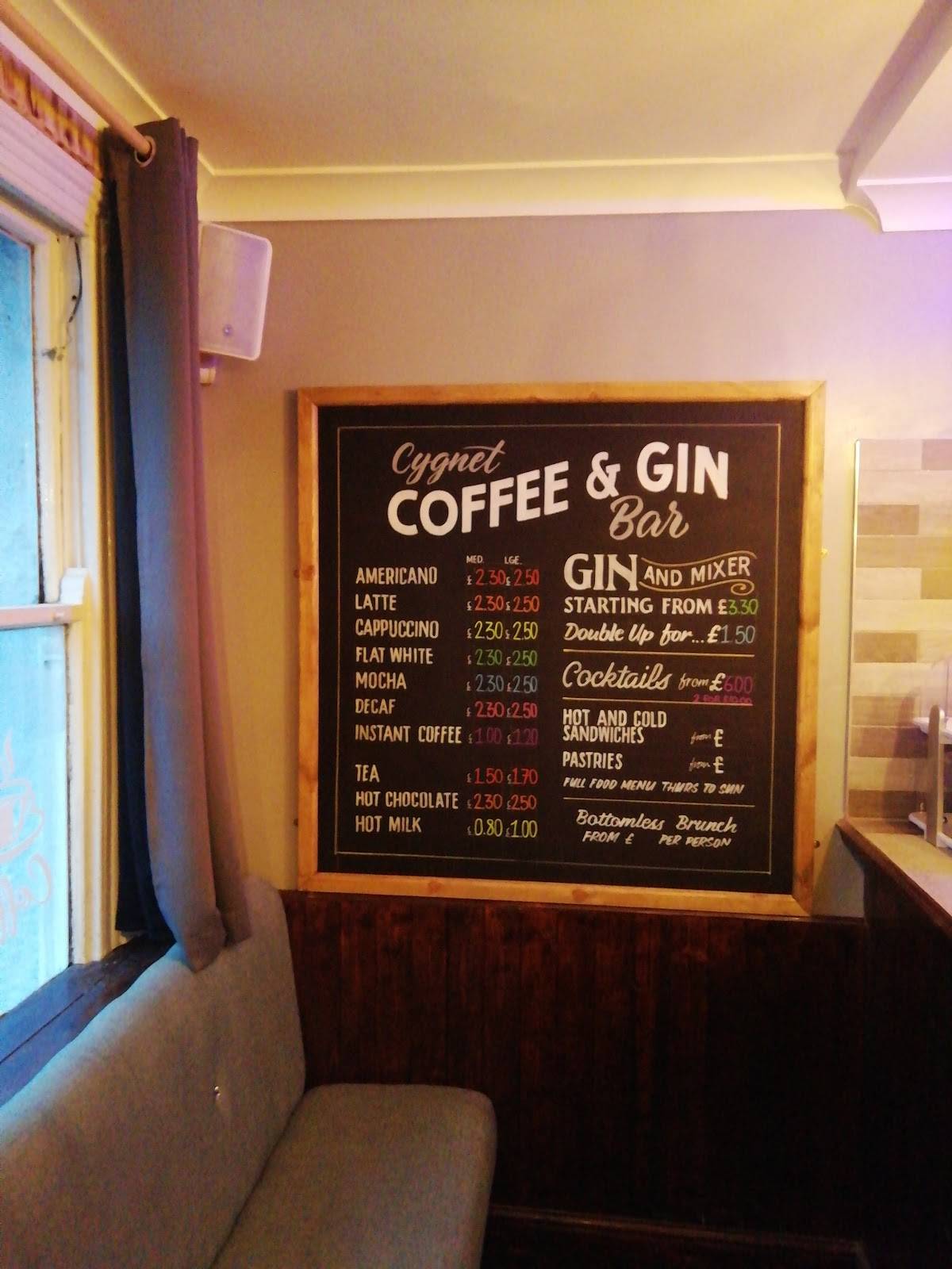 Menu at The Swan pub & bar, Selby