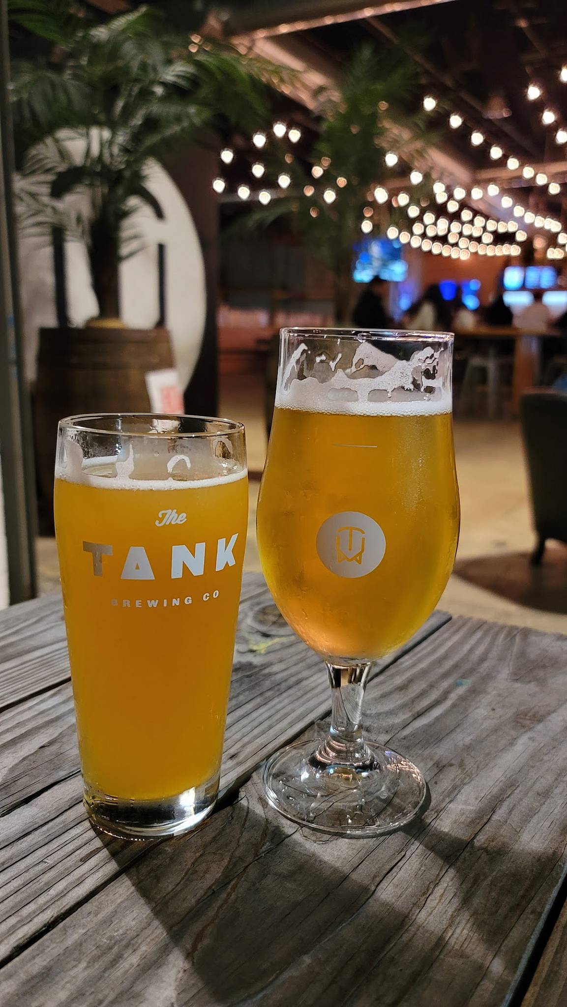 Menu at The Tank Brewing Co. pub & bar, Miami