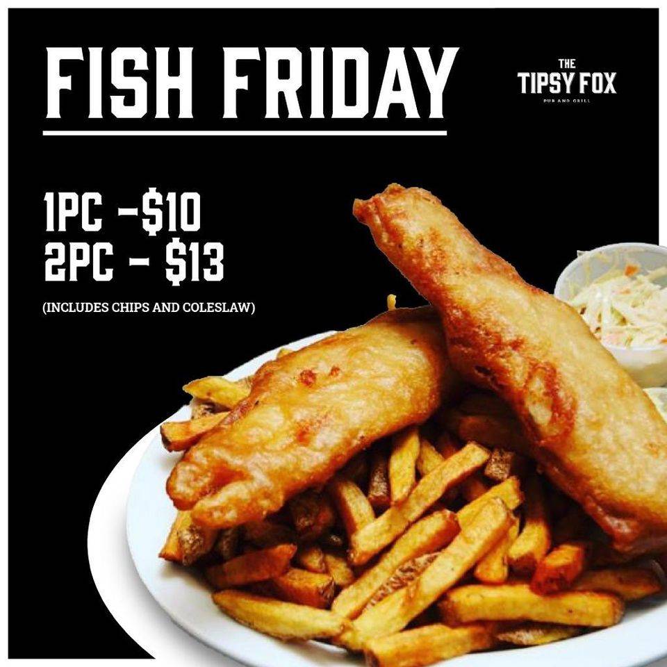 Menu at The Tipsy Fox Pub & Grill - Shelburne, Shelburne