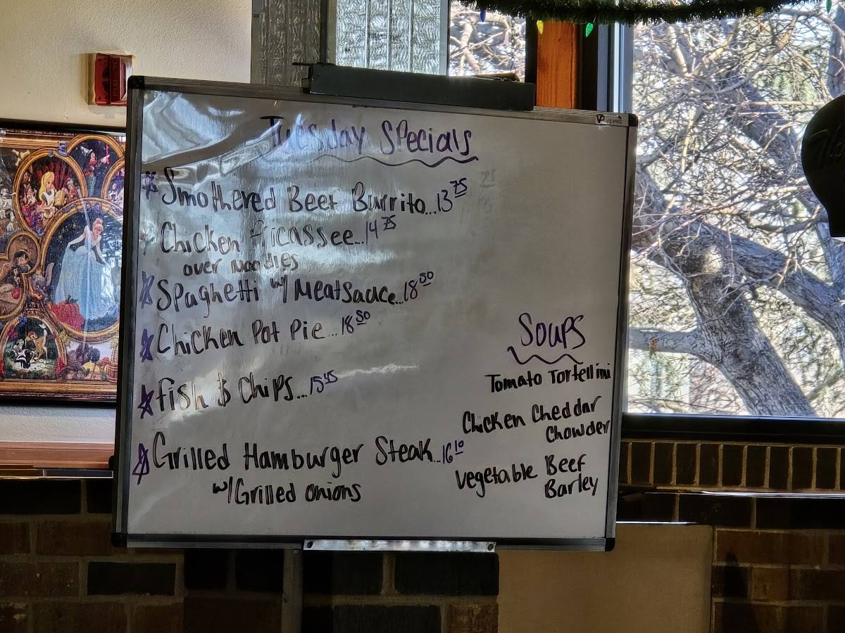Menu at The Wishbone Family Restaurant, Denver