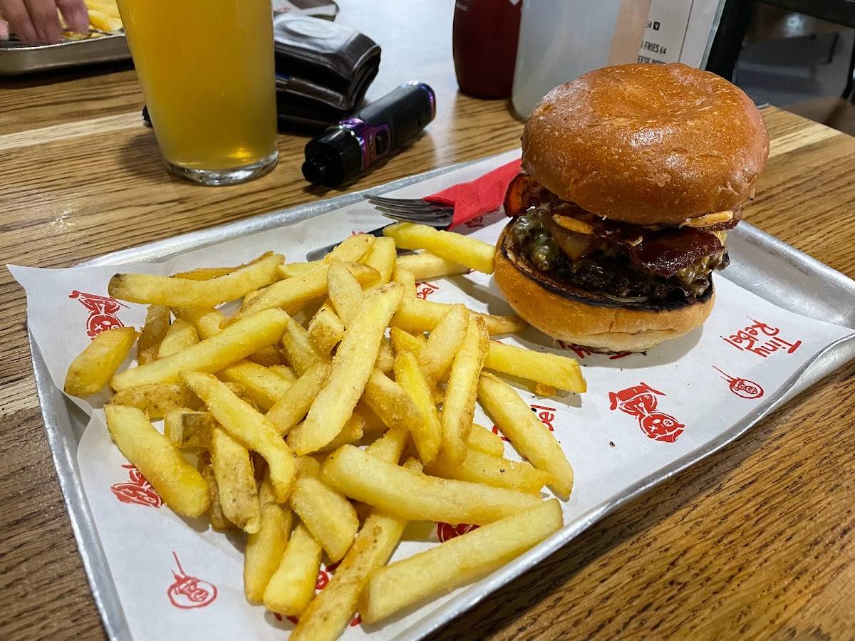 Menu at Tiny Rebel pub & bar, Rogerstone, Wern Industrial Estate