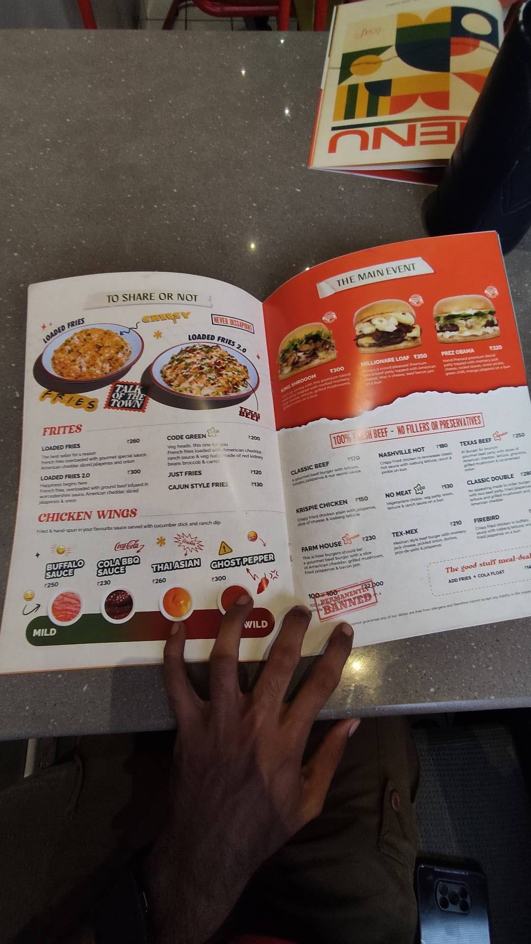 Menu at Just Loaf, Tirur, Tirur - Vailathur Rd