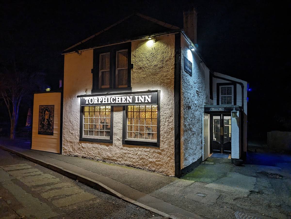 Menu at Torphichen Inn pub & bar, Bathgate, 7 The Sq