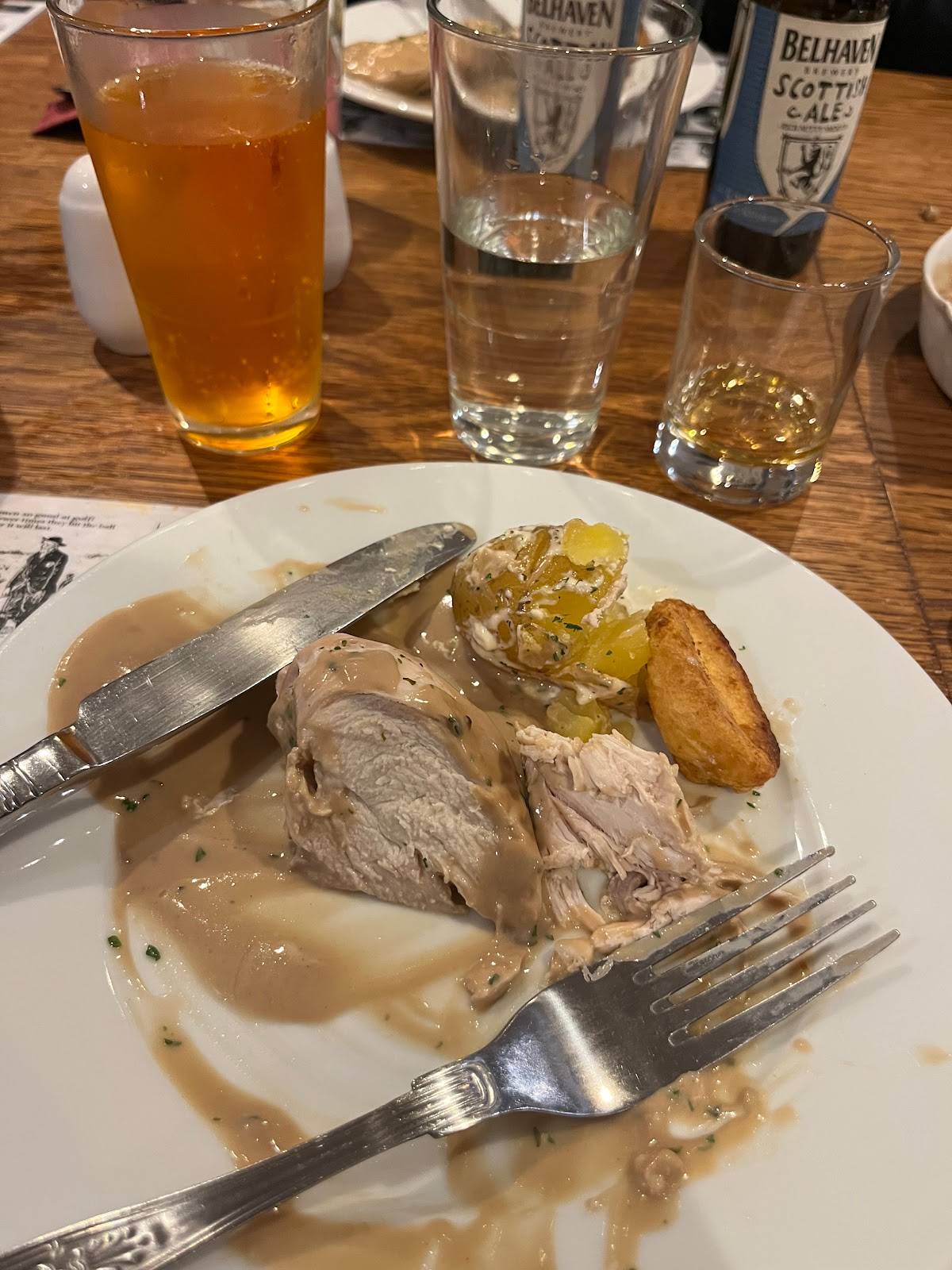 Menu at Torphichen Inn pub & bar, Bathgate, 7 The Sq