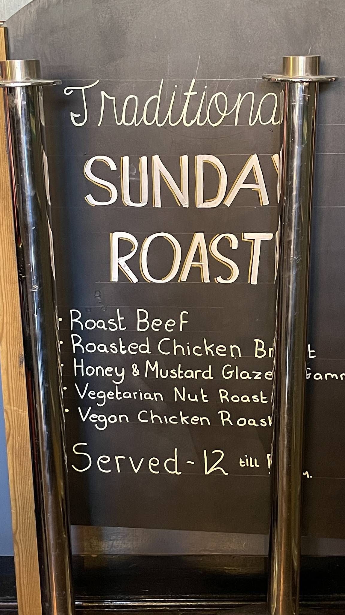 Menu at Town Hall Tavern pub & bar, Leeds