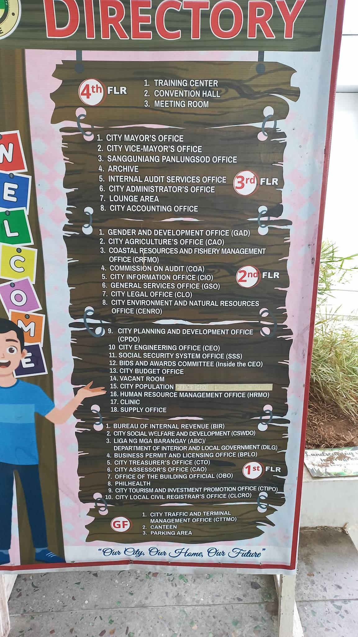 Menu at Tri Café cafe, Baybay City