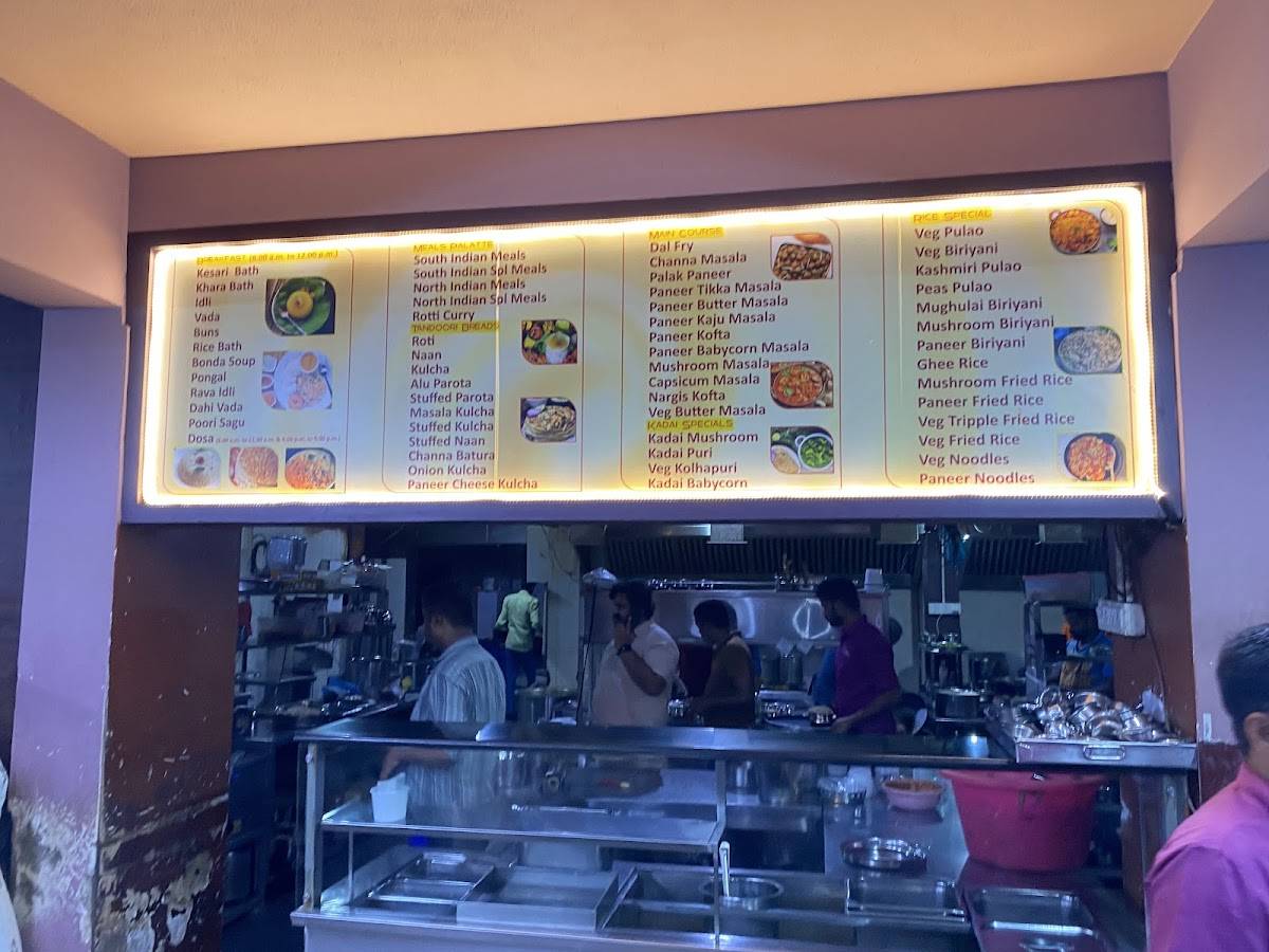 Menu at Hotel Disha Food Corner, Uijre