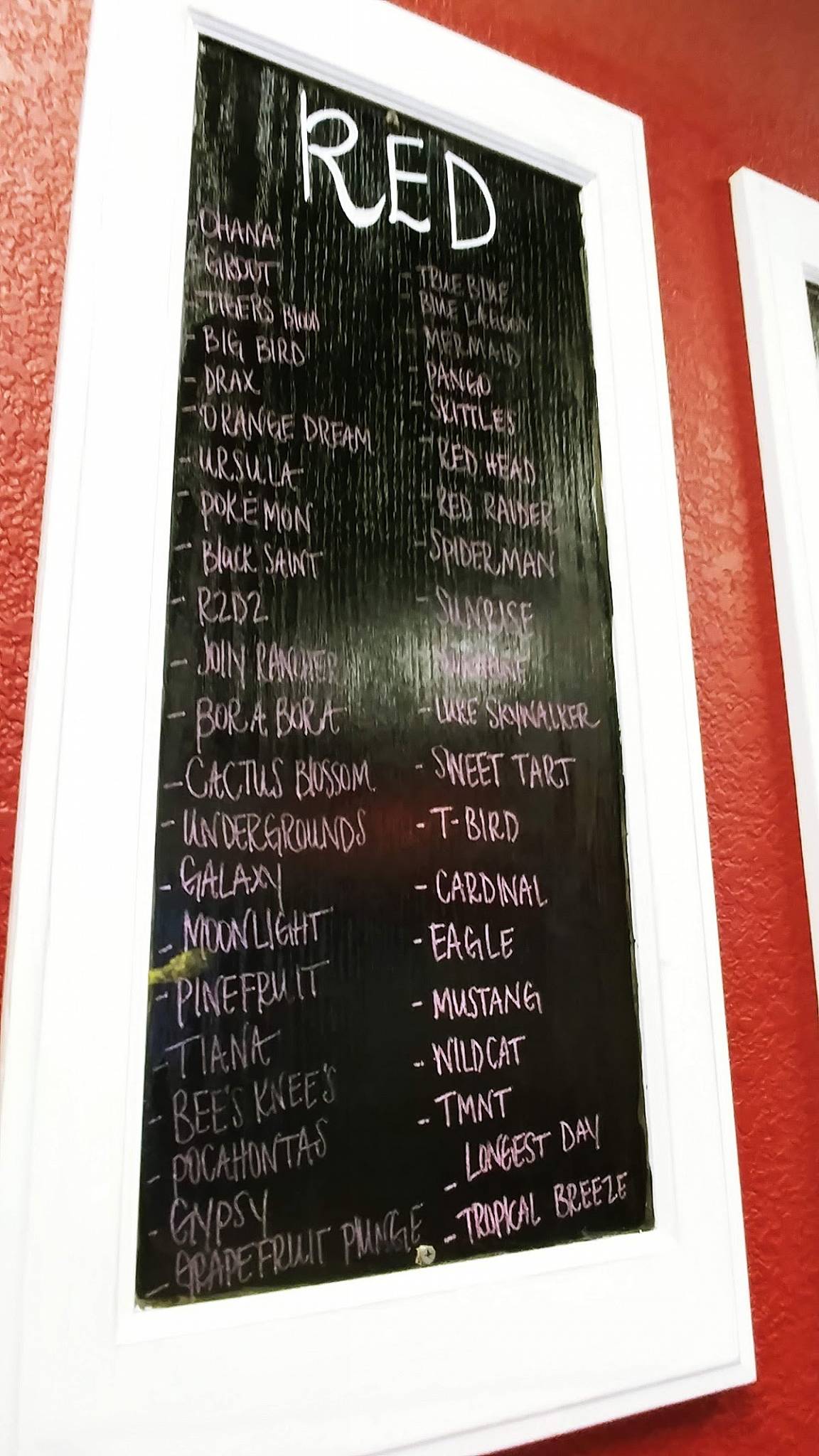 Menu at Undergrounds Coffee Co. cafe, Hobbs, N Grimes St