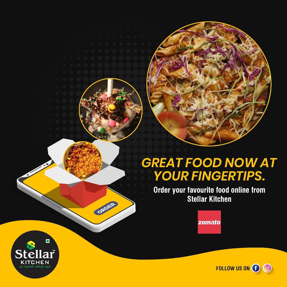 Menu at Stellar Kitchen - Best Restaurant In Vadodara Restaurant with ...