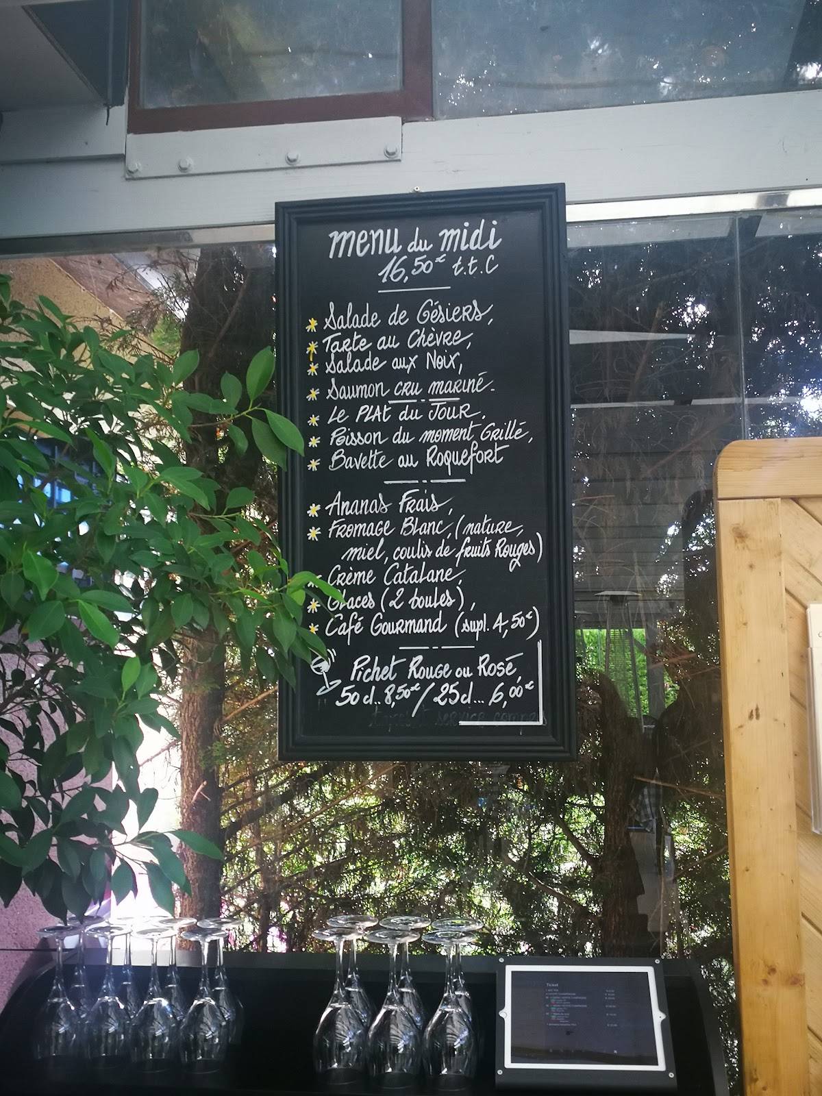 Menu au Verte Campagne restaurant, Lacroix-Falgarde, Centre Commercial ...