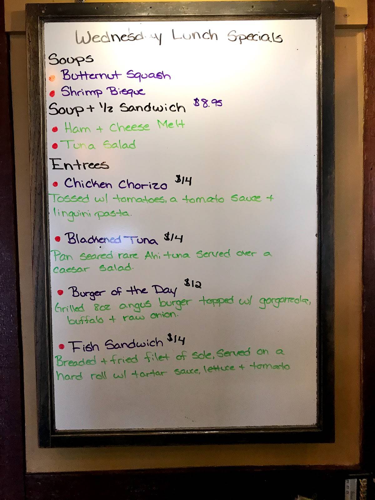 Menu at Victorian House Restaurant & Tavern, Cheshire