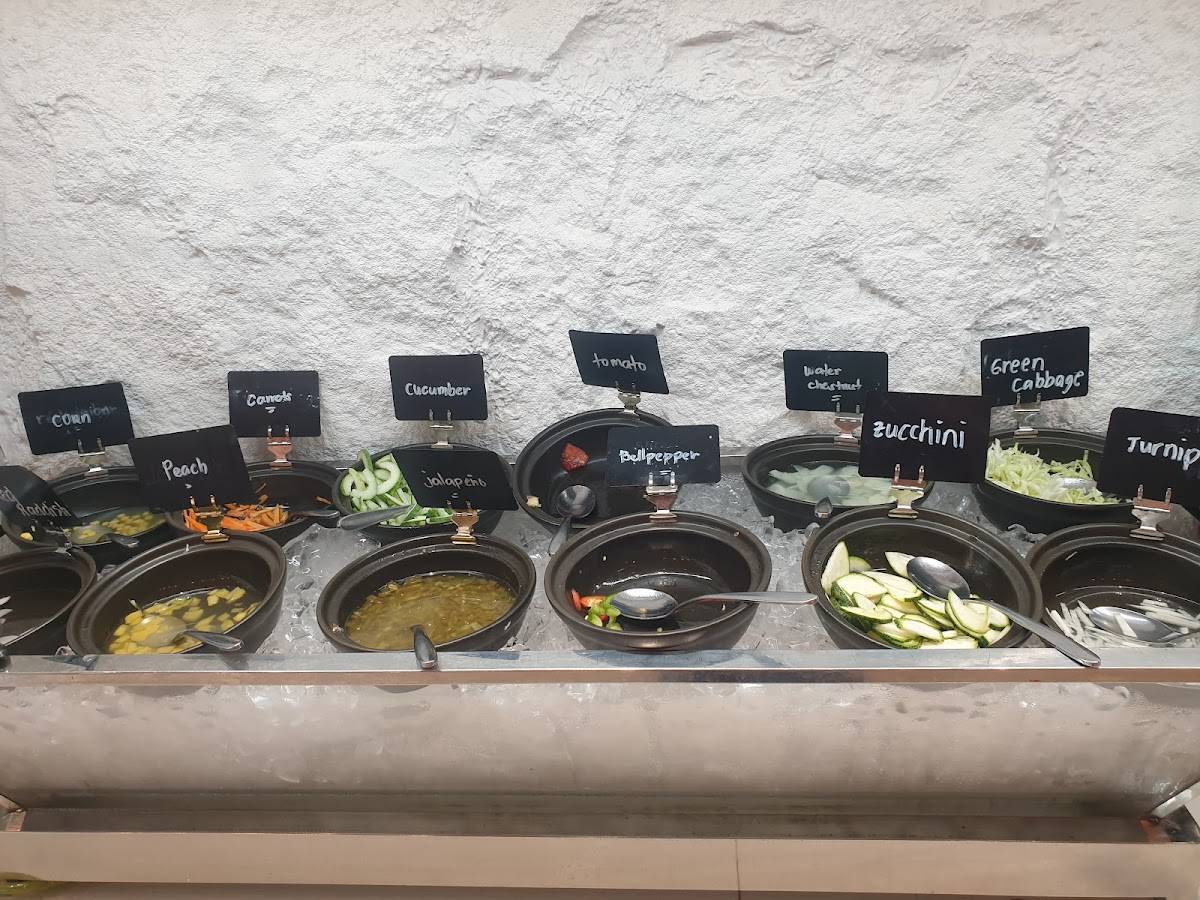 Menu at Vikings Luxury Buffet - Gateway Mall restaurant, Quezon City
