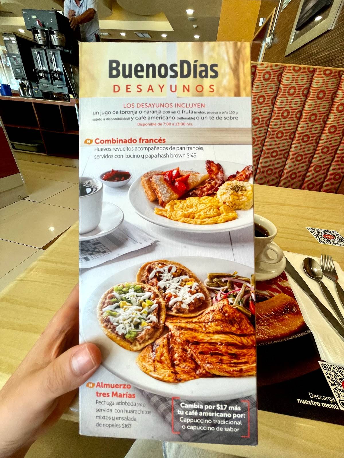 Carta del restaurante Vips Los Parques Saltillo, Saltillo, Blvd ...