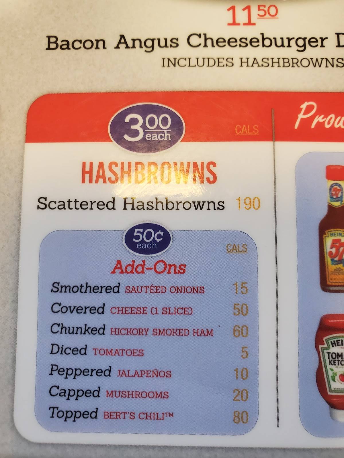 Menu at Waffle House restaurant, Good Hope, Co Rd 437