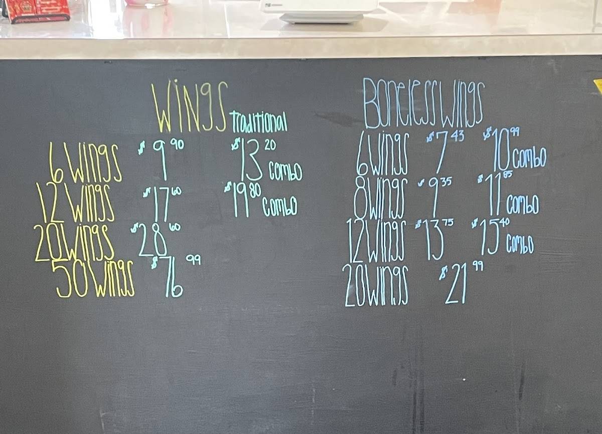 Menu at World Class Cheeseburgers restaurant, Seneca, 15951 Wells Hwy