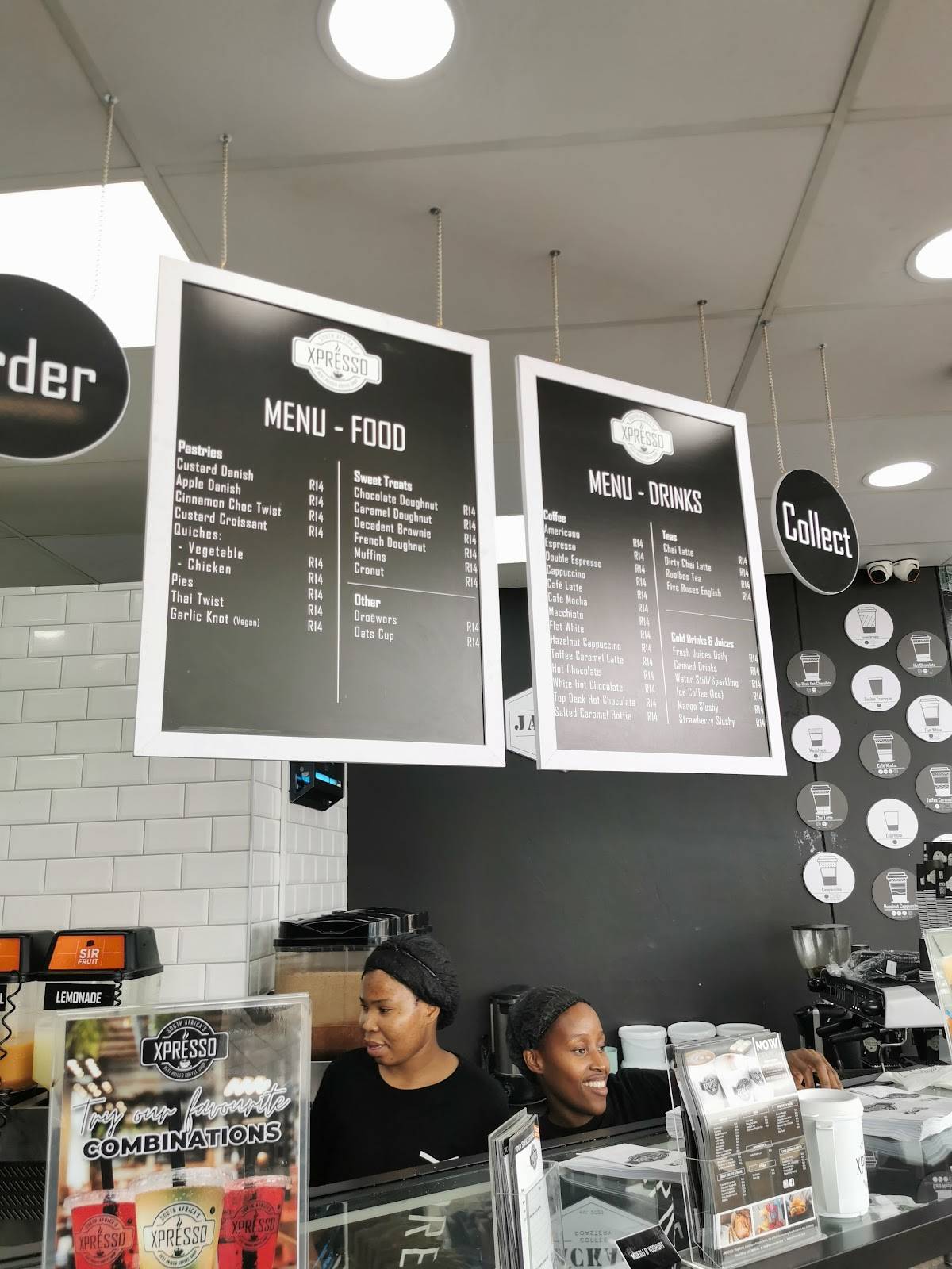 Menu at Xpresso Café - Centurion Lifestyle Centre, Centurion