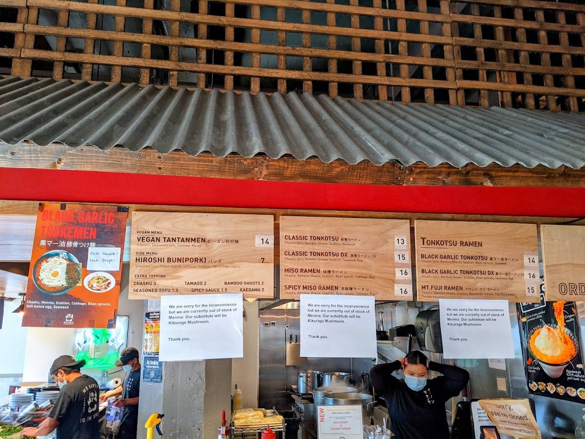 Menu at YASO restaurant, New York City, 253 36th St