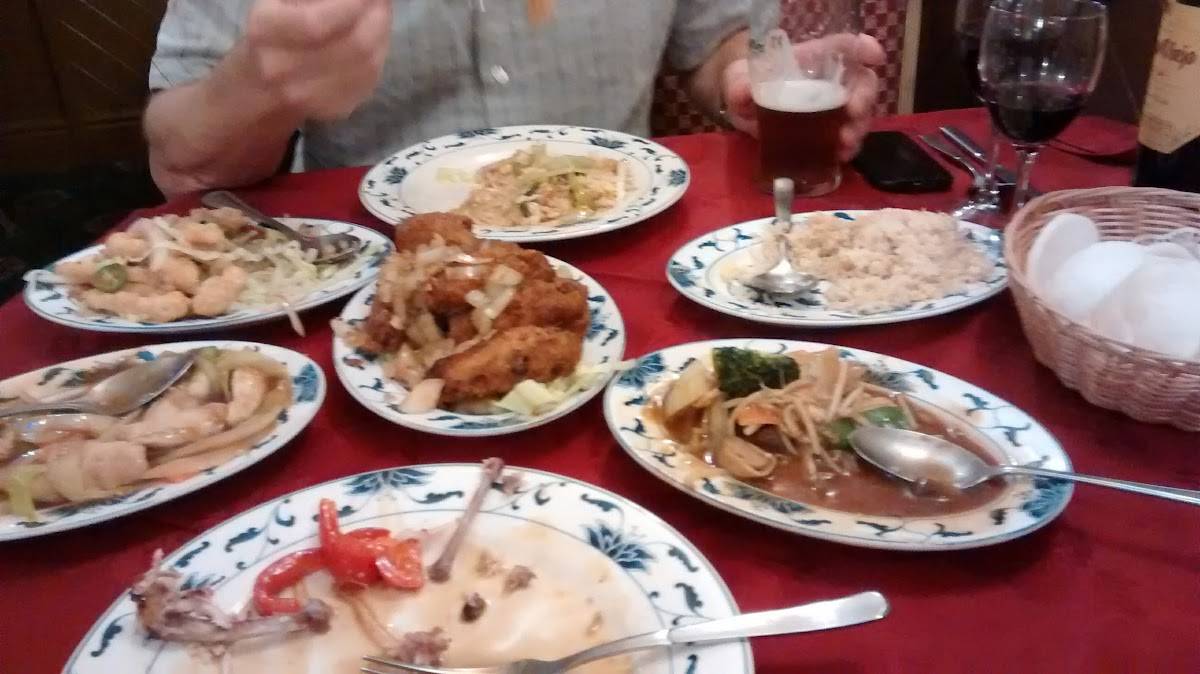 Menu at Yeung Sing Takeaway restaurant, Llandudno