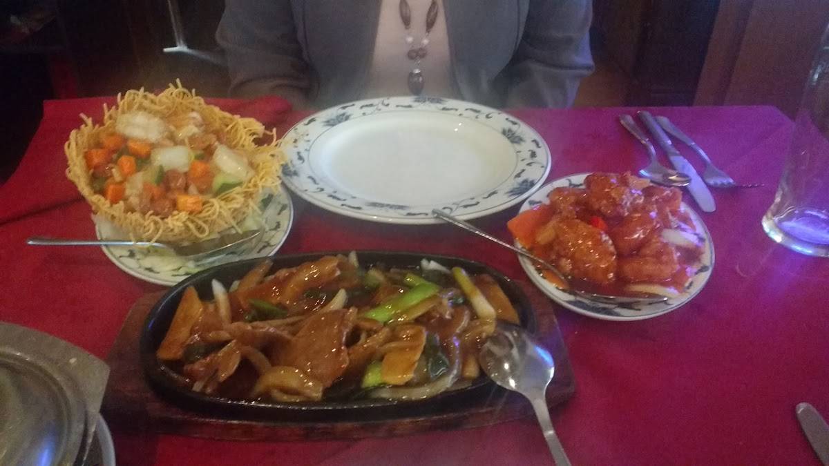 Menu at Yeung Sing Takeaway restaurant, Llandudno