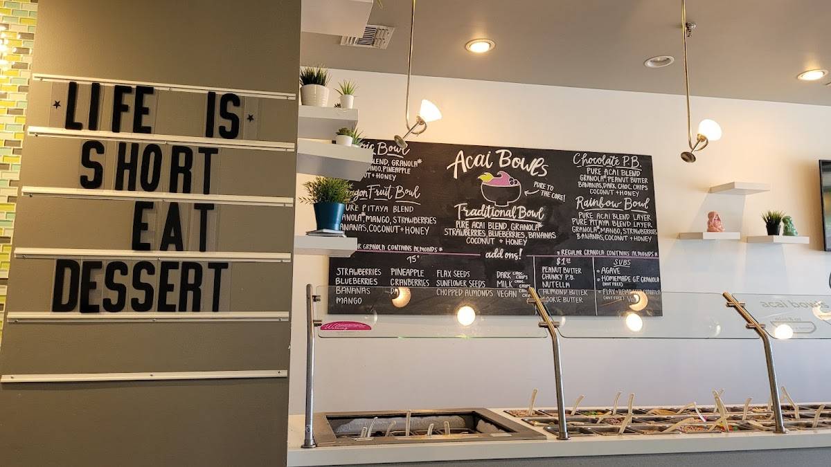 Menu at Yogurtini - Frozen Yogurt, Smithtown