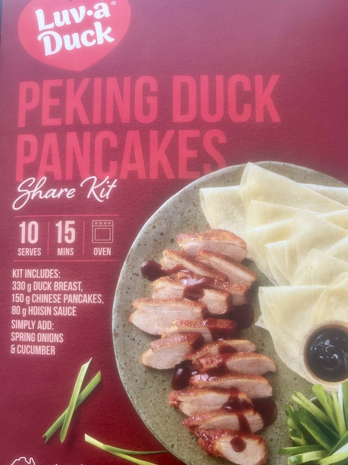 Menu at Yummy Duck Chinese Restaurant, Templestowe