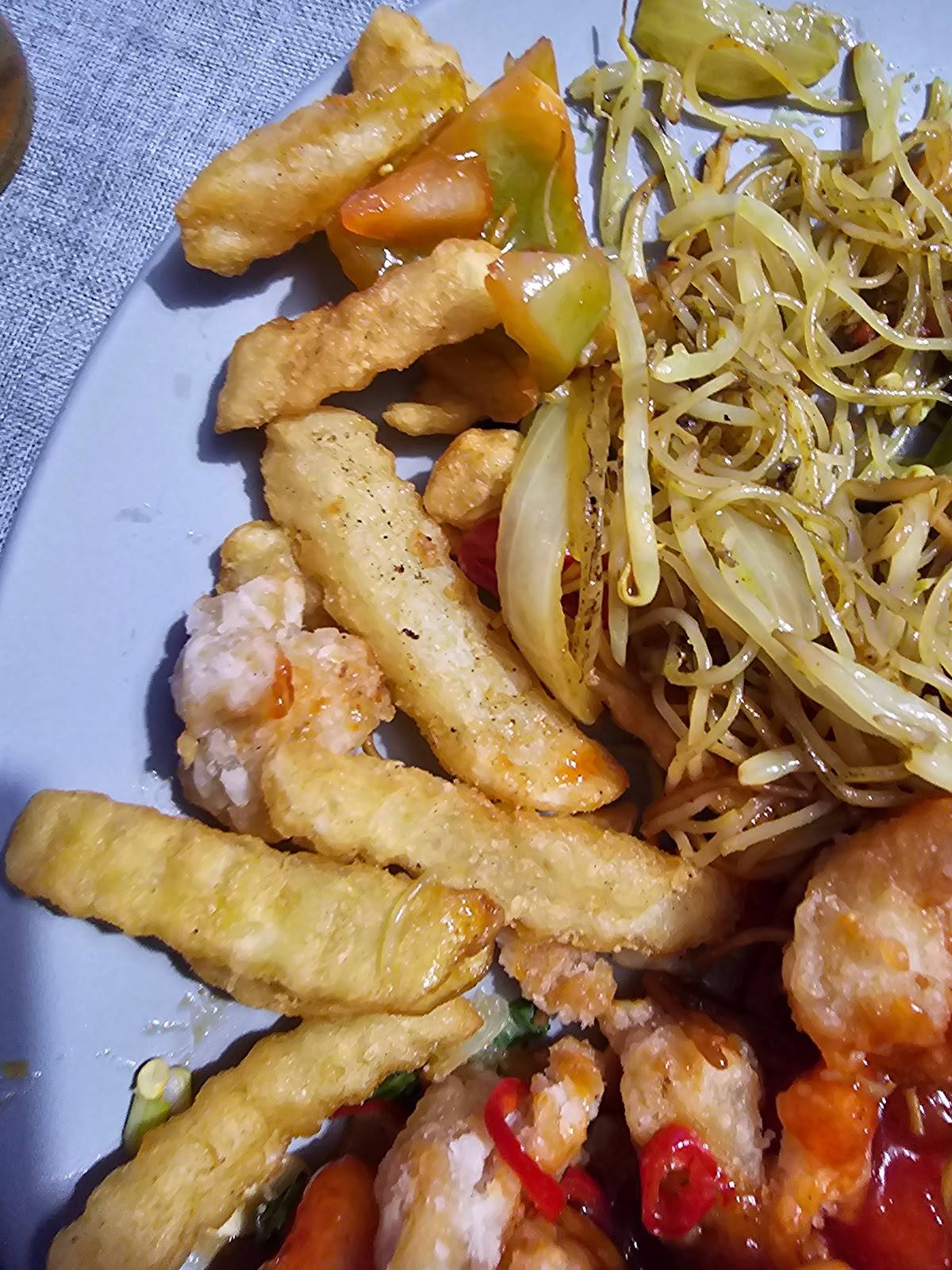 Menu at Zenz Oriental Restaurant, Harlow