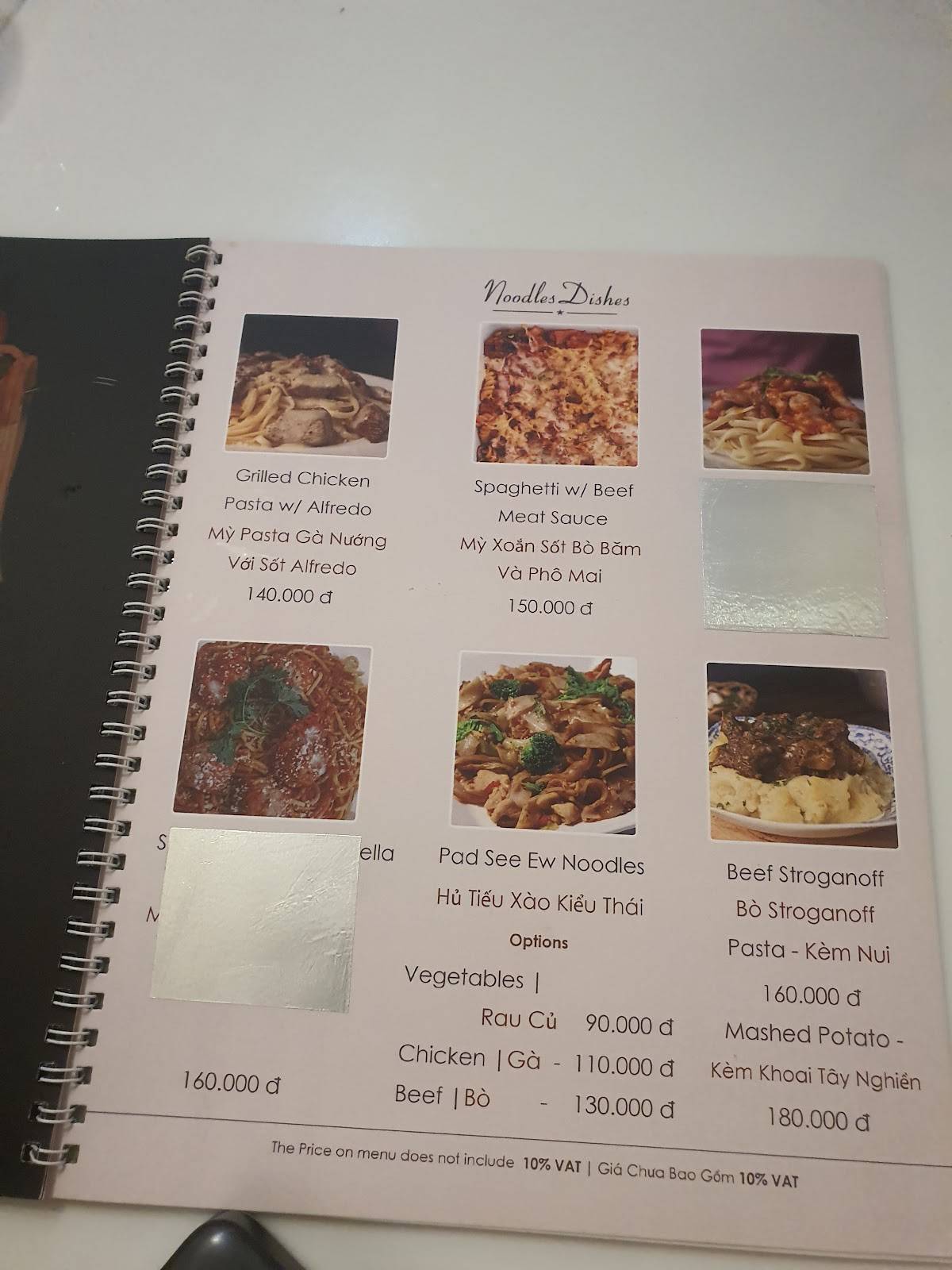 Menu at fuAsian Gourmet Production - Halal Food restaurant, Ho Chi Minh ...