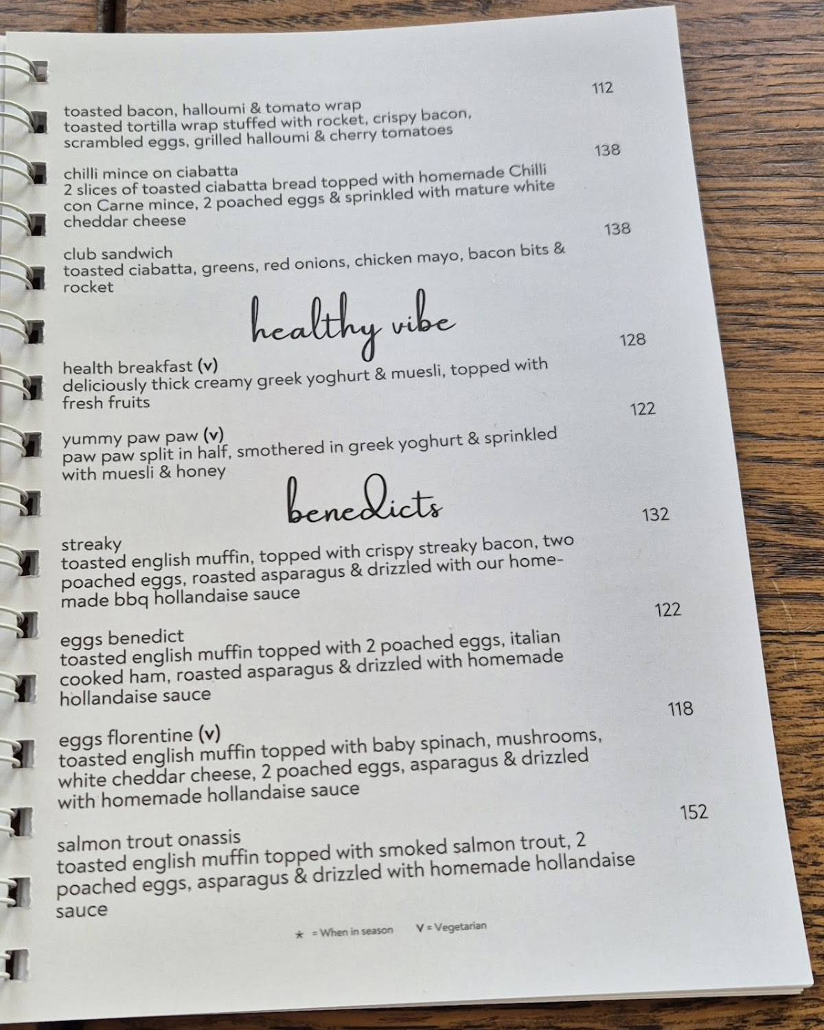 Menu at munch Cafe Bryanston, Sandton, Inside Stodels Garden Center