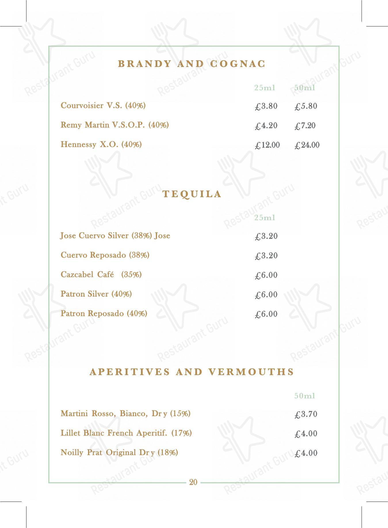 Menu at The Lewisham Bar & Restaurant, West Bromwich